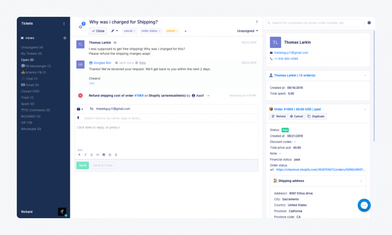 13 Best Ecommerce Live Chat for Online Stores in 2025