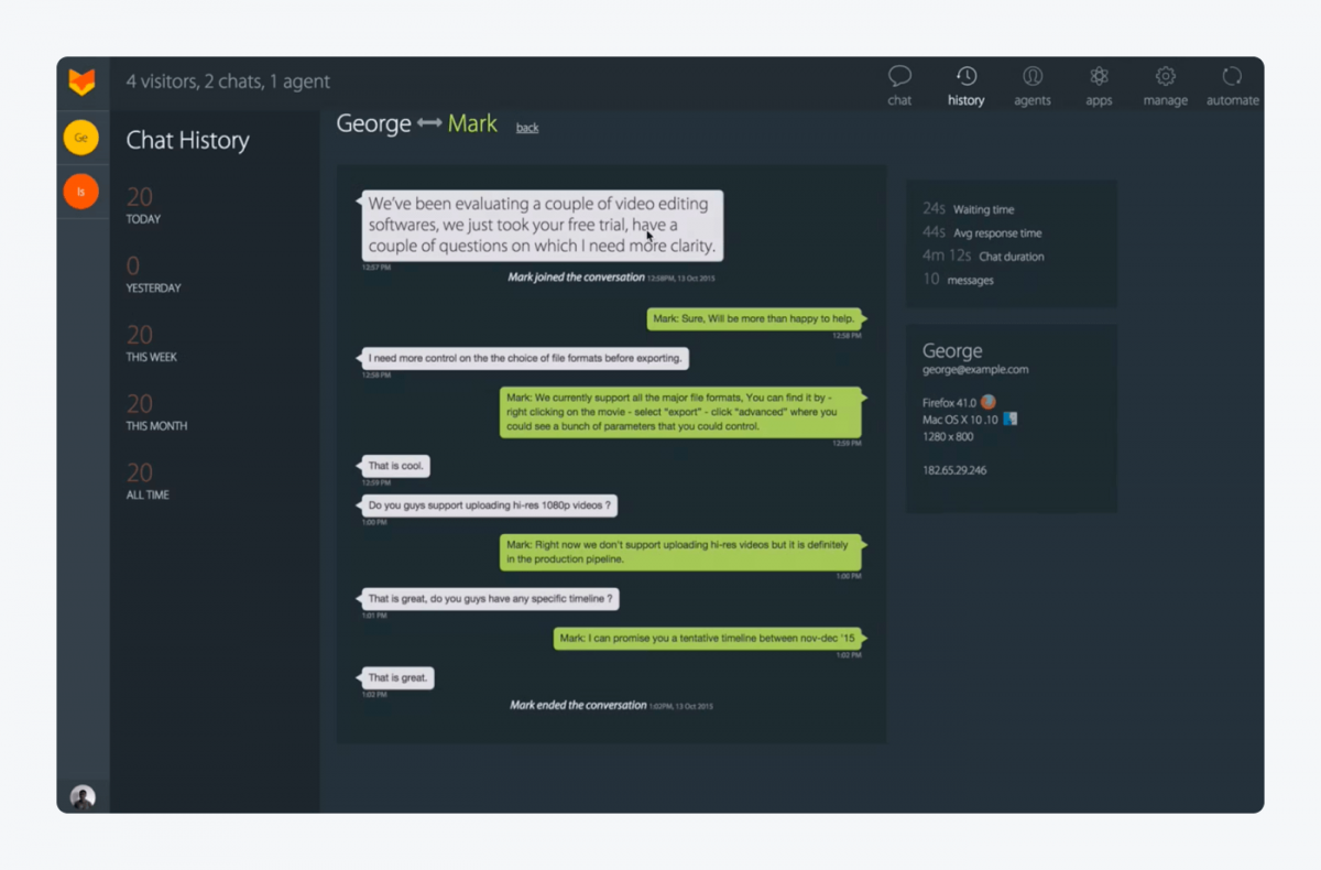 13 Best Ecommerce Live Chat for Online Stores in 2025