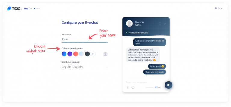 How to Add Live Chat to Your Website in 4 Steps [All Websites]