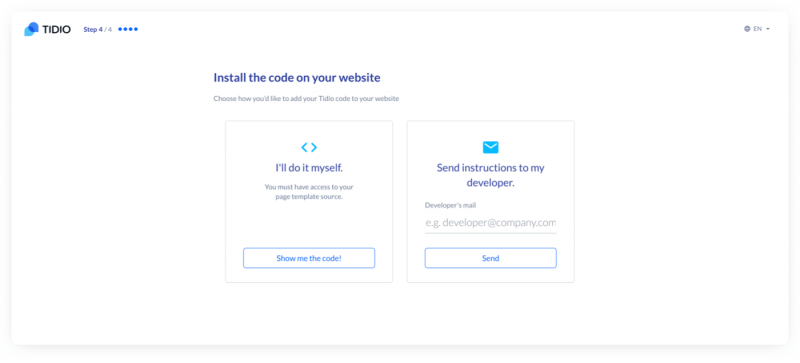How to Add Live Chat to Your Website in 4 Steps [All Websites]