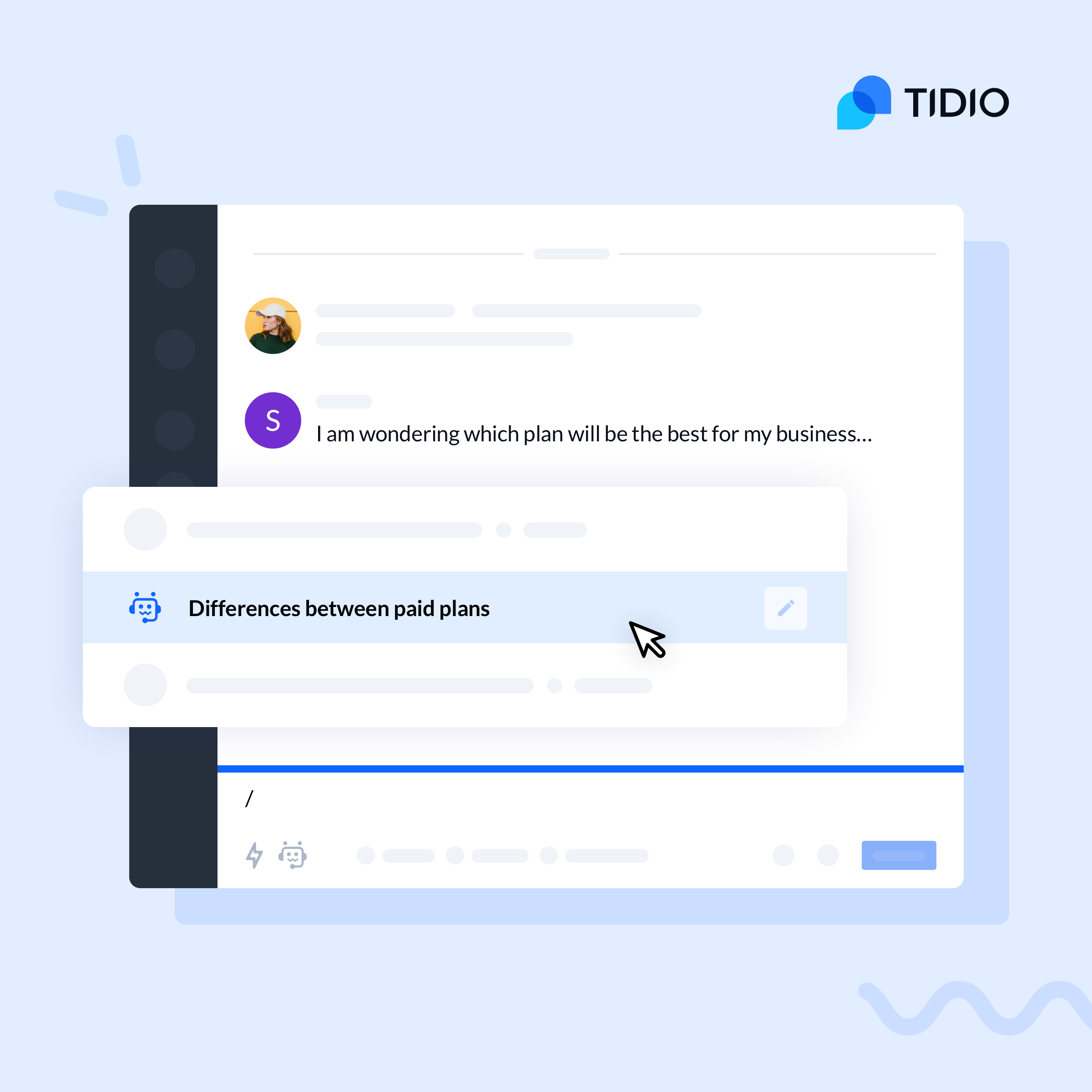 Using Bots in Live Conversations 🤖 | Tidio
