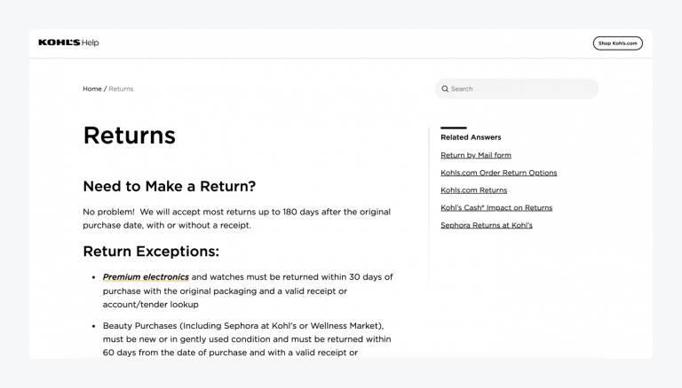 Ecommerce Return Policy: Examples & Templates (2025)