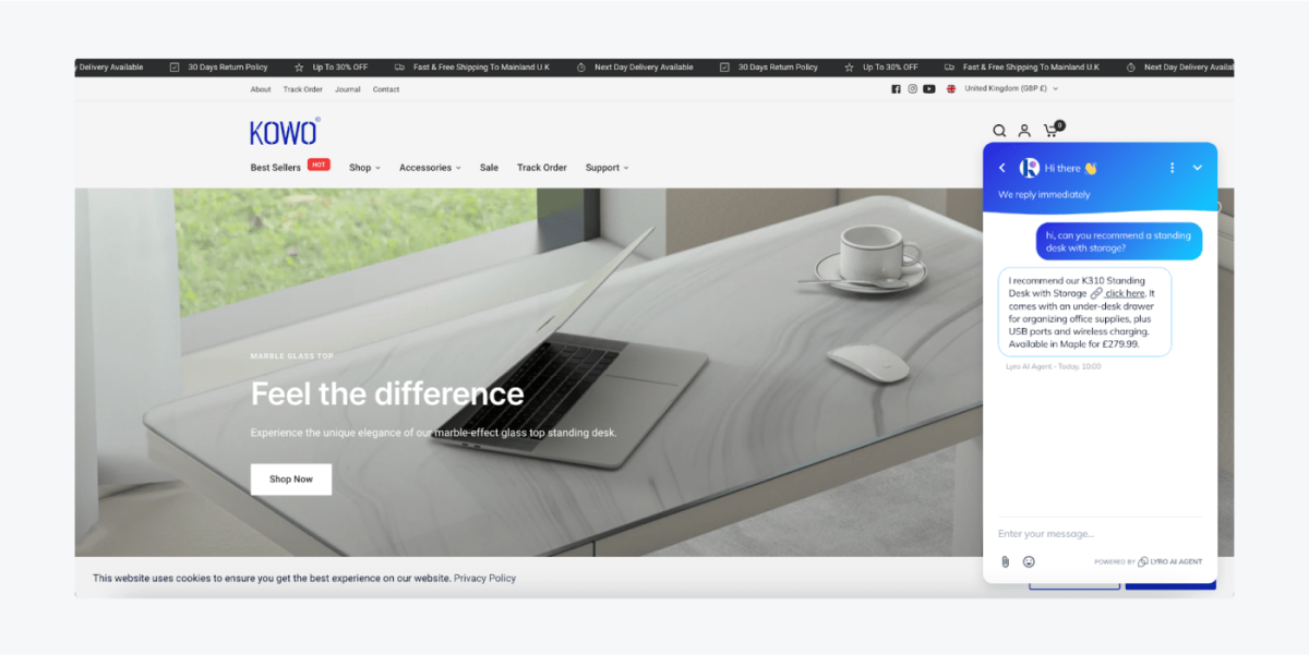 How to Build a Product Recommendation Chatbot [+Use Cases]