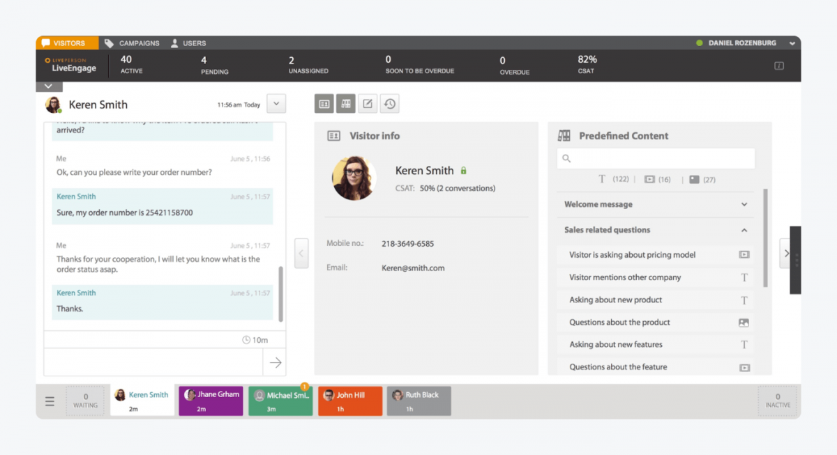 13 Best Ecommerce Live Chat for Online Stores in 2025