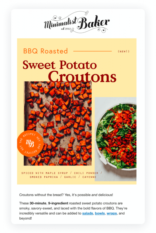 Easy Guide to Email Design Best Practices [+Template Gallery]