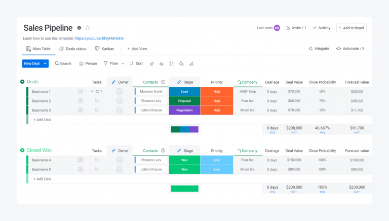 10 Best Customer Database Software for a Small Business (2025)