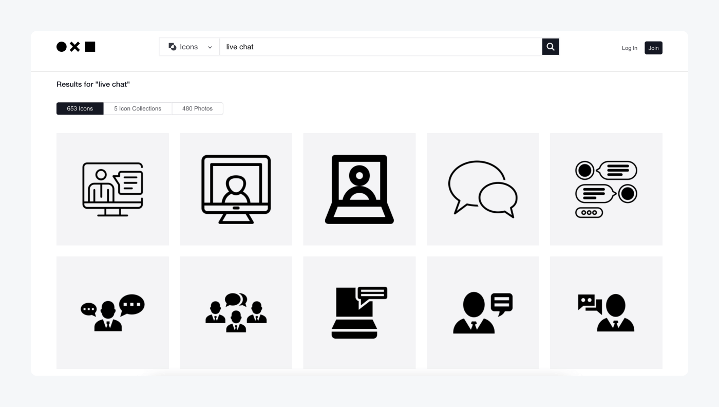Live Chat Icons [Examples & How To Customize Them]