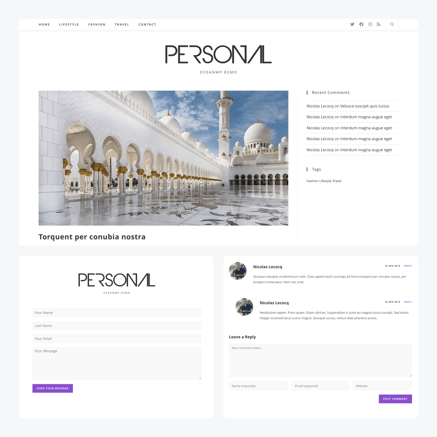 50+ Best Free Minimalist WordPress Themes (2025)