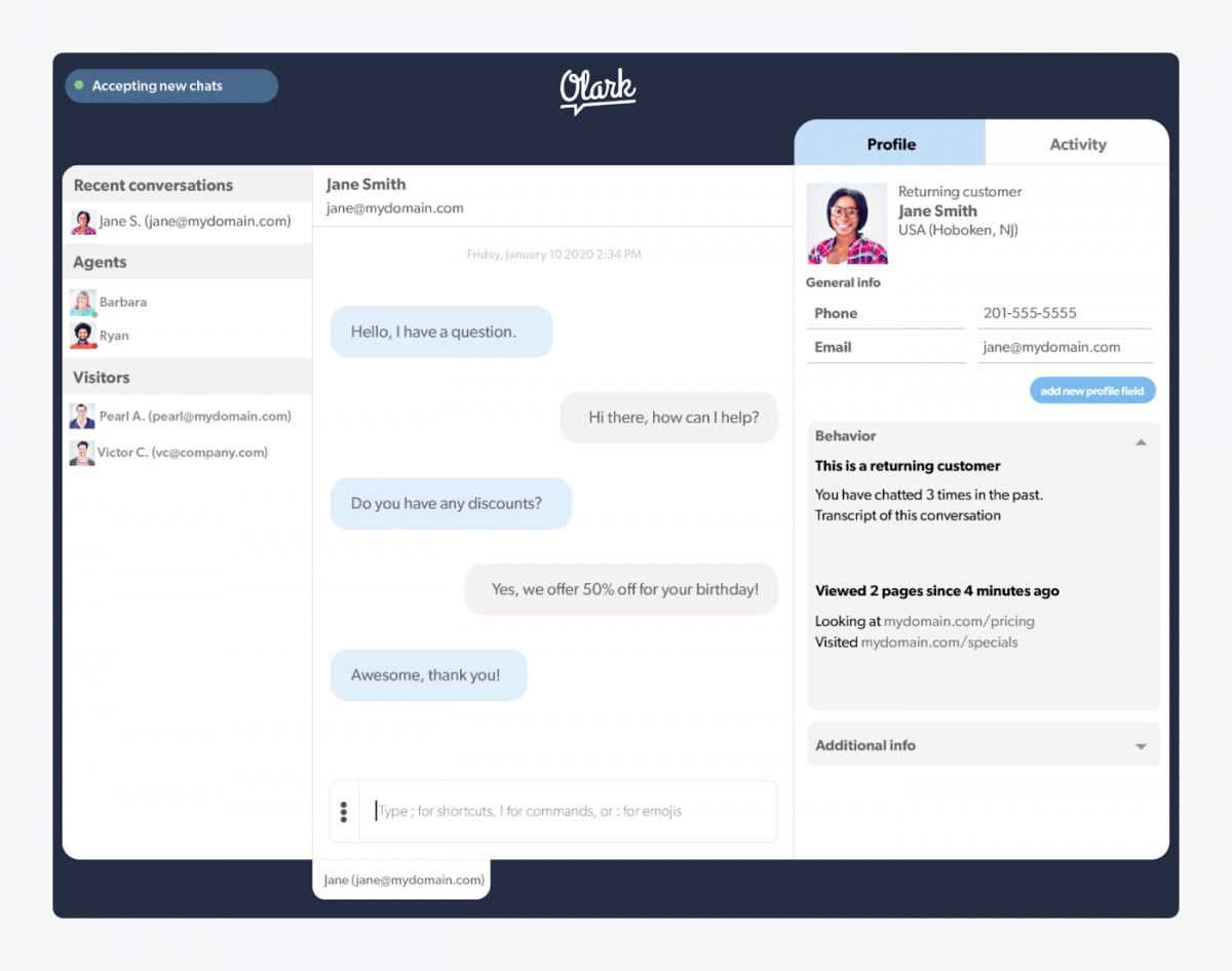 13 Best Ecommerce Live Chat for Online Stores in 2025