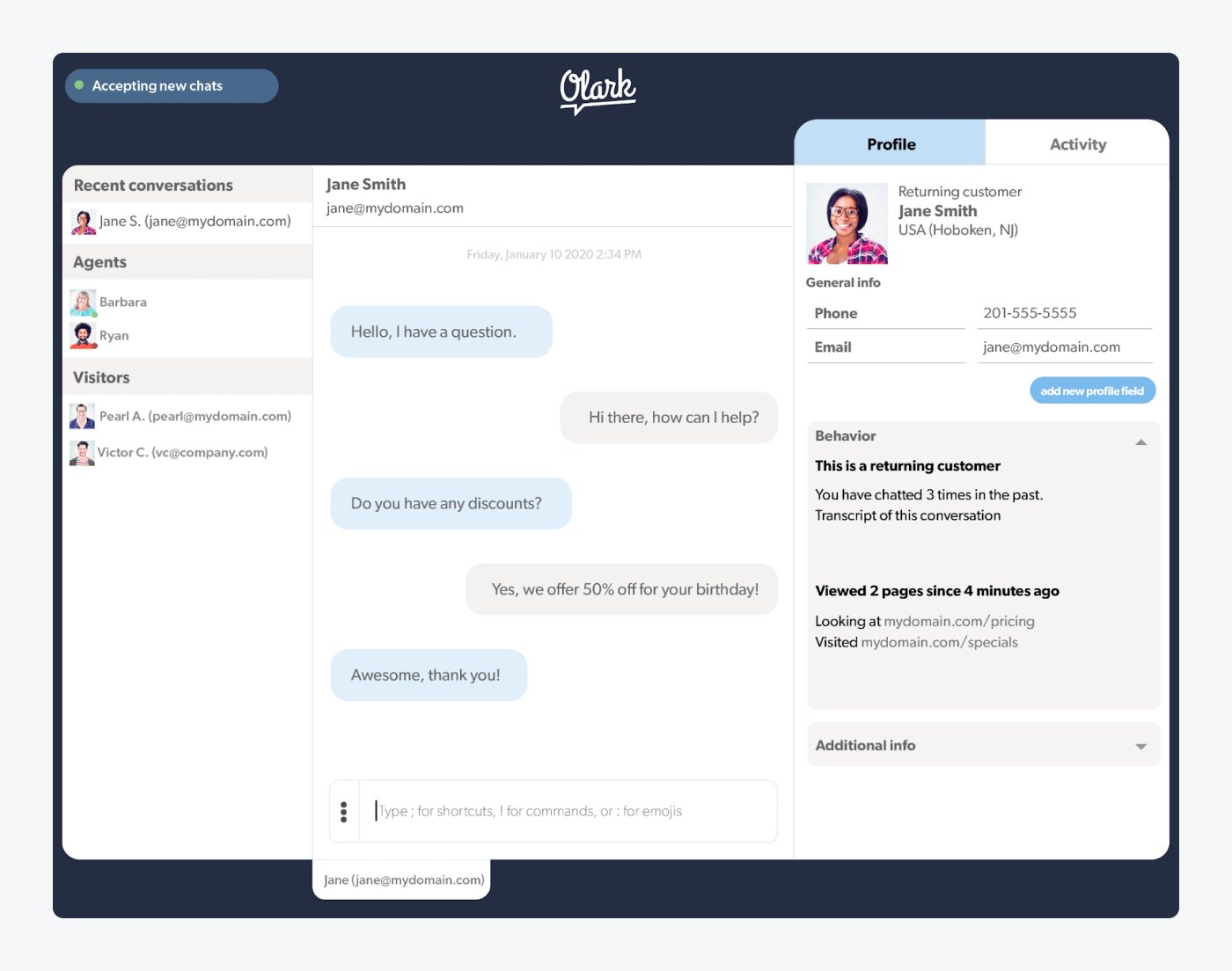 Top 8 Squarespace Chat Plugins for 2025 [Ranking]