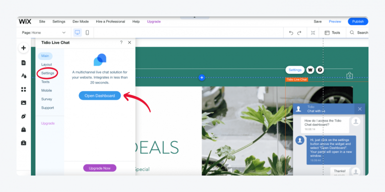 Top 6 Wix Chatbots & How to Add One to Your Site (2024)
