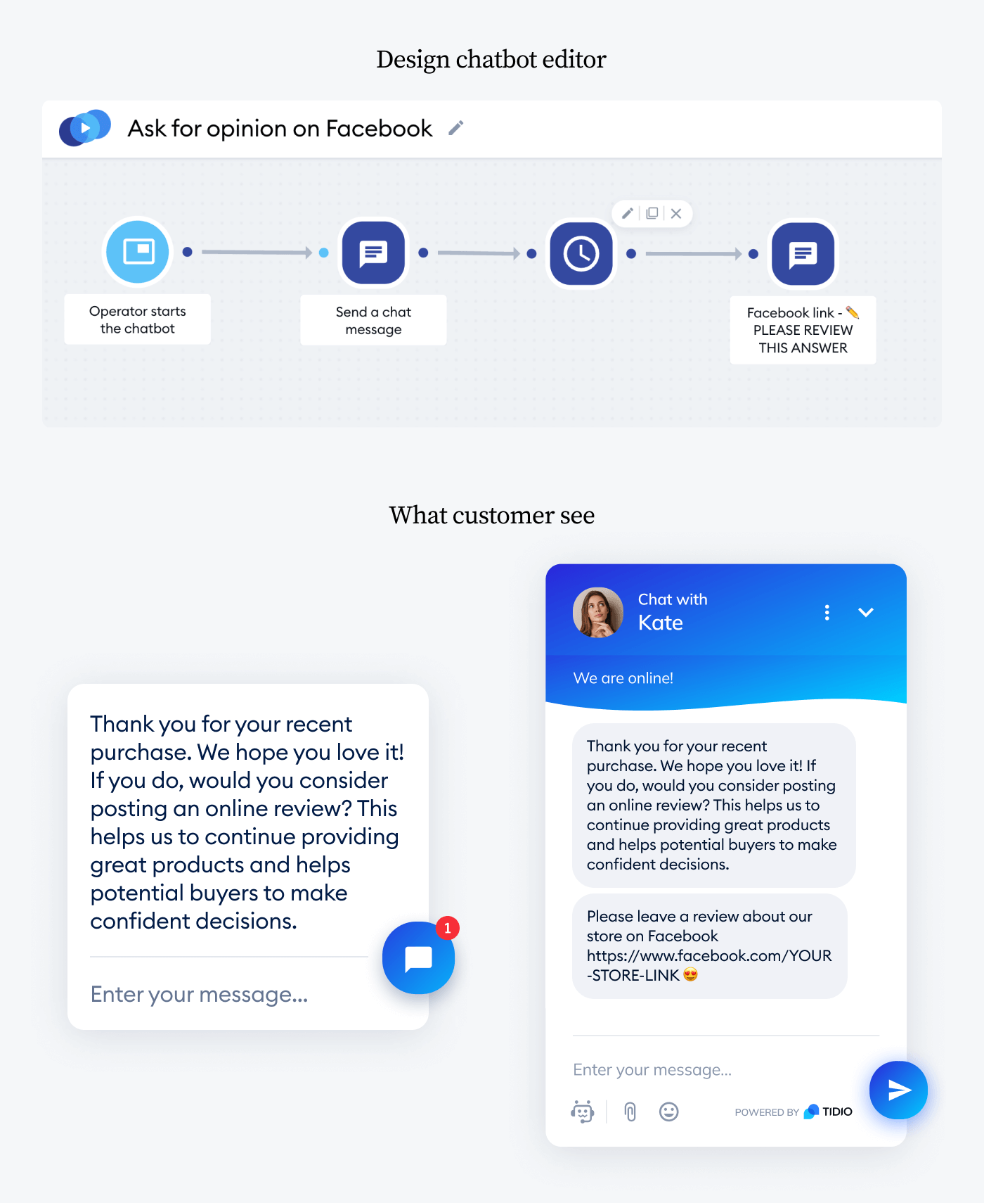16 Free Chatbot Templates: Conversation Flow Messages