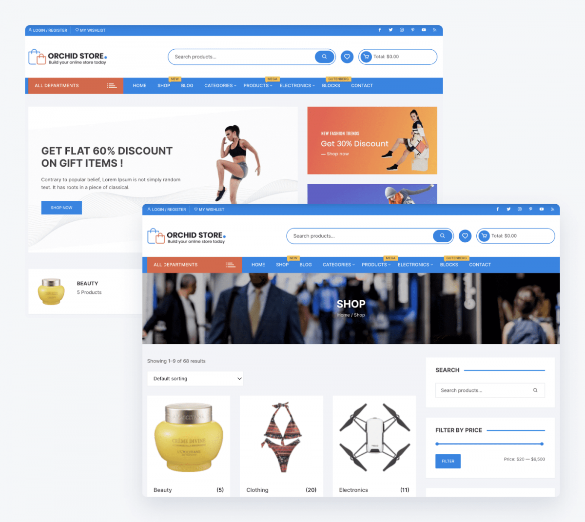 40 Best Ecommerce WordPress Themes (2025)