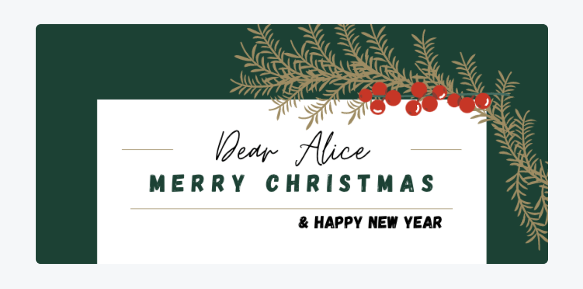 8+ Christmas Newsletter Ideas & Examples [+Templates]
