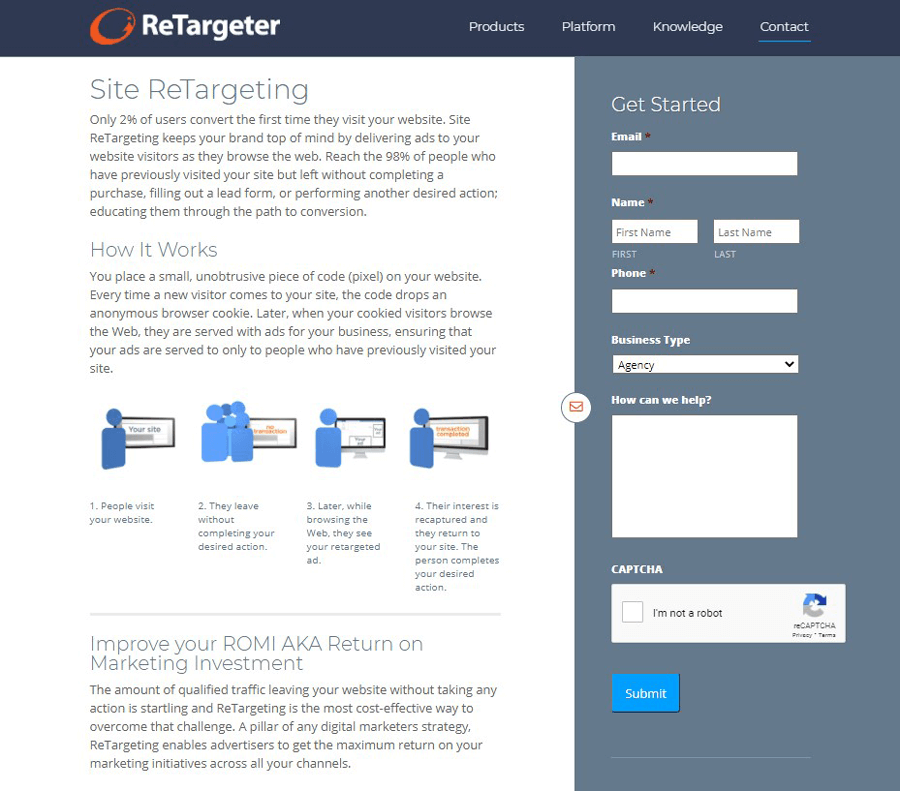 Lead Generation Landing Page Template Lead Generation Landing Page Template