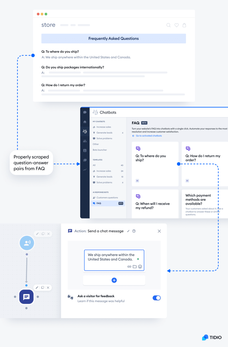 Launching Tidio AI to Empower SMBs With AI Features