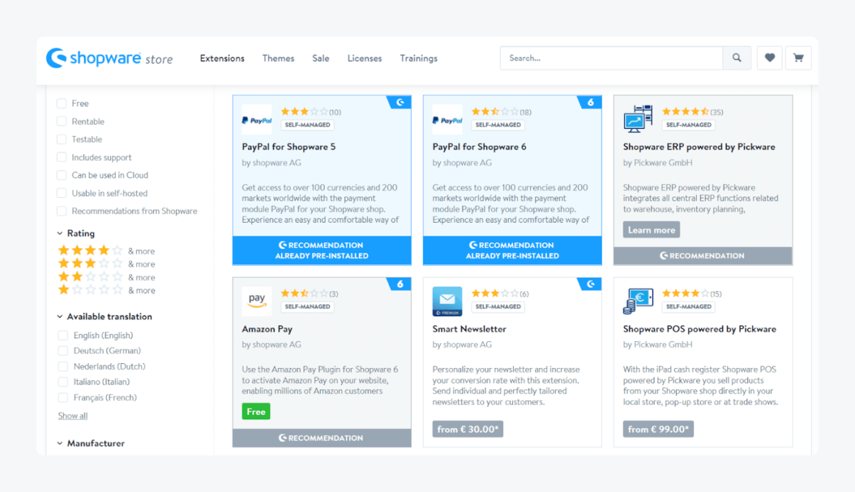 The Ultimate Guide To Shopware Ecommerce Platform