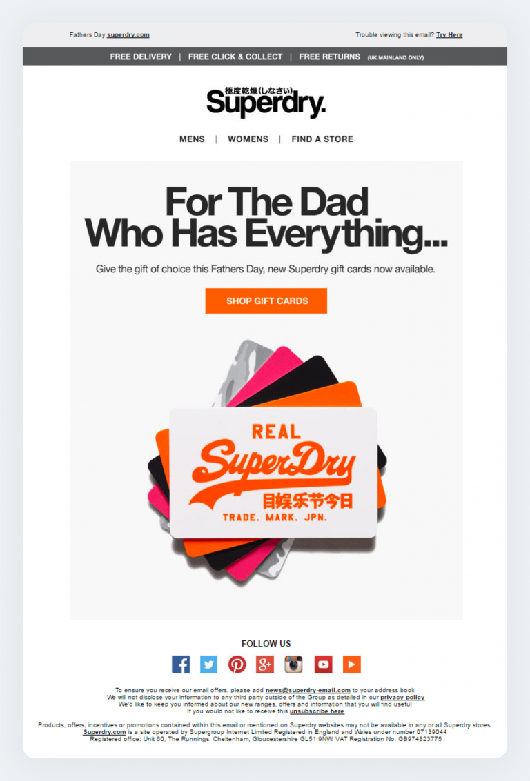 20+ Best Email Campaigns [Email Campaign Ideas and Examples]