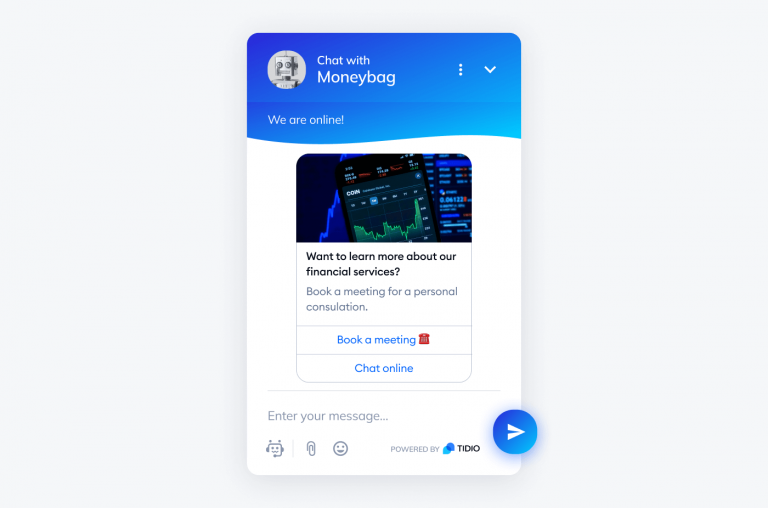 Best Finance Chatbot for Banking & Personal Financial Advice