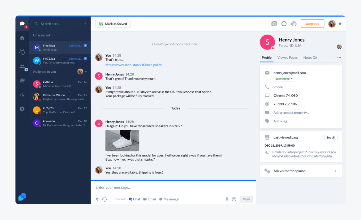 7 Best Live Chat Apps for Customer Service in 2022