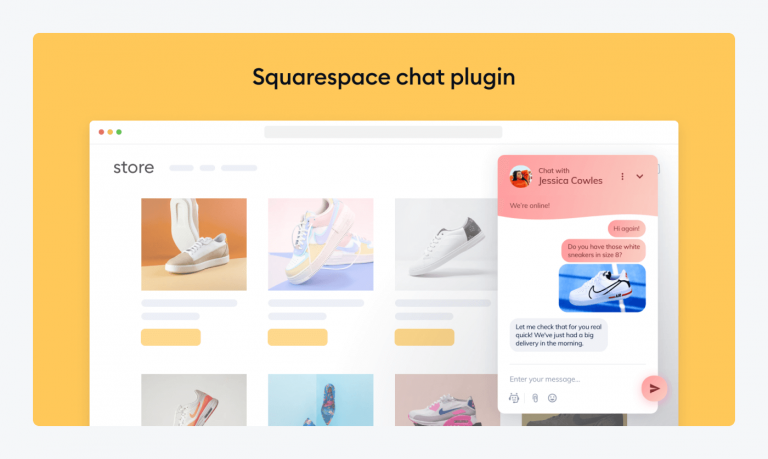 Top 8 Squarespace Chat Plugins for 2025 [Ranking]