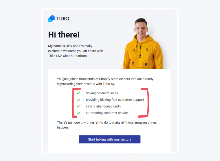 10 Best Welcome Messages for Customers [Examples & Templates]