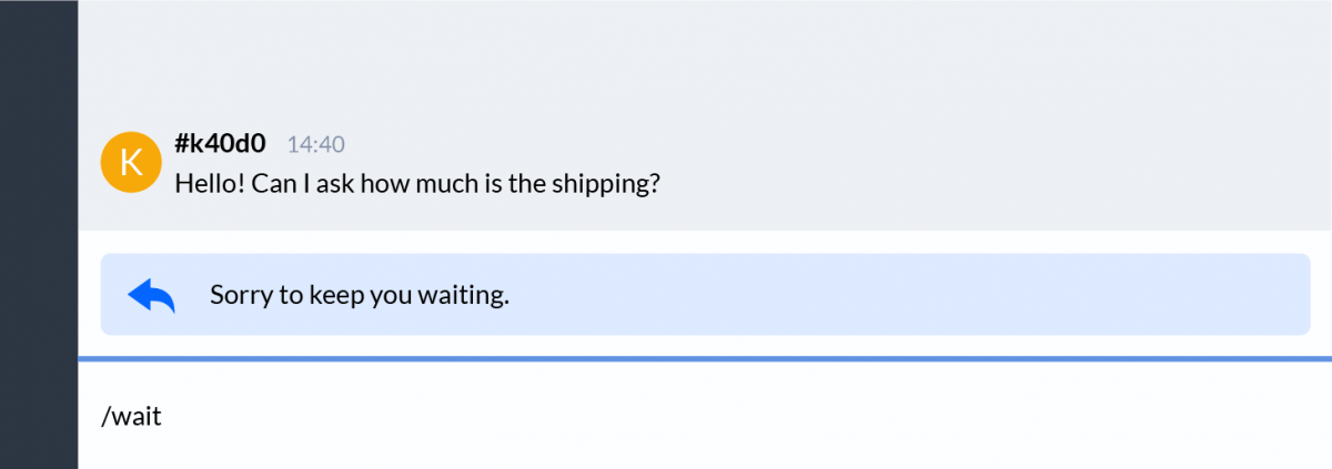 18 Examples of Canned Responses In Live Chat Customer Service 18 Examples of Canned Responses In Live Chat Customer Service