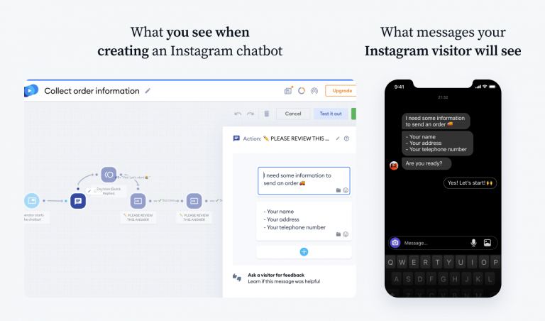 What Are Instagram Chatbots and How to Use Them?