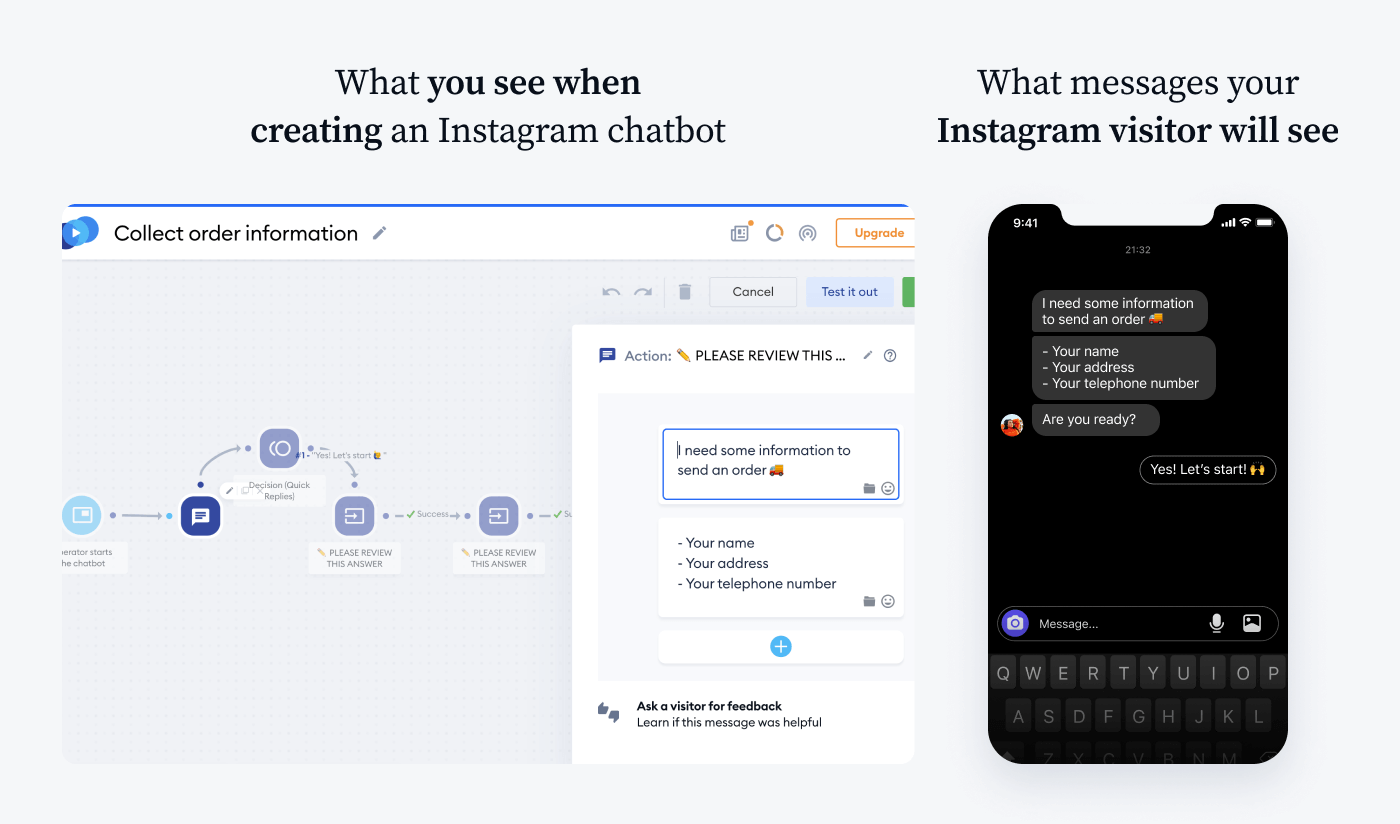 What Are Instagram Chatbots and How to Use Them?