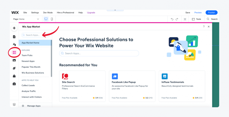Top 6 Wix Chatbots & How to Add One to Your Site (2024)
