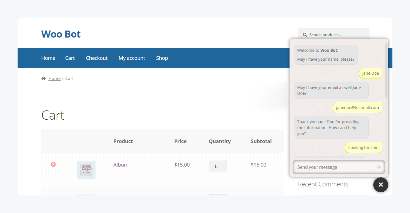 10 Best WooCommerce Chatbot Plugins in 2025 [Free]