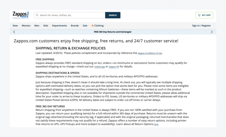 Ecommerce Return Policy: Examples & Templates (2026)