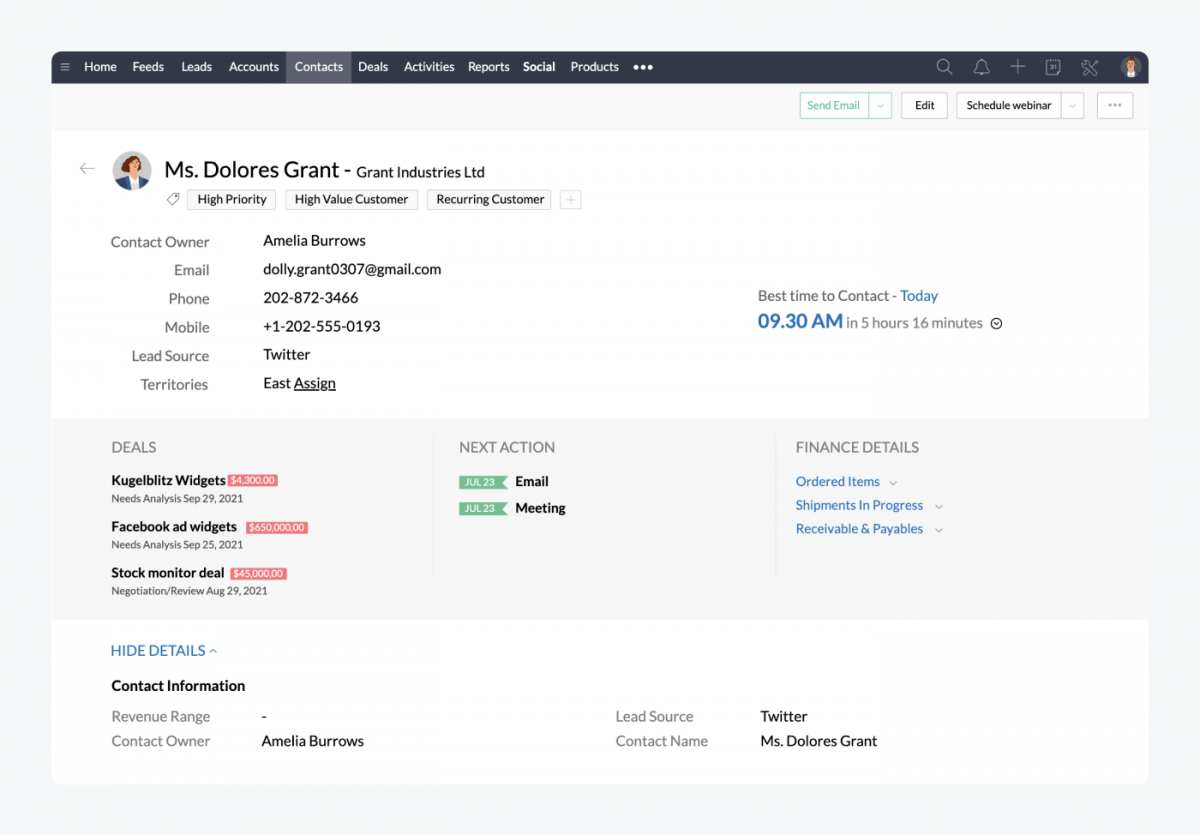 18 Free CRM Software for Your Business [Reviews 2025]